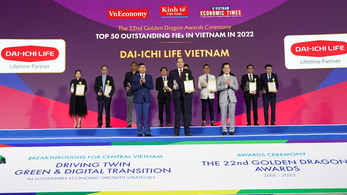 Thành tựu và Giải thưởng | Dai-ichi Life Việt Nam